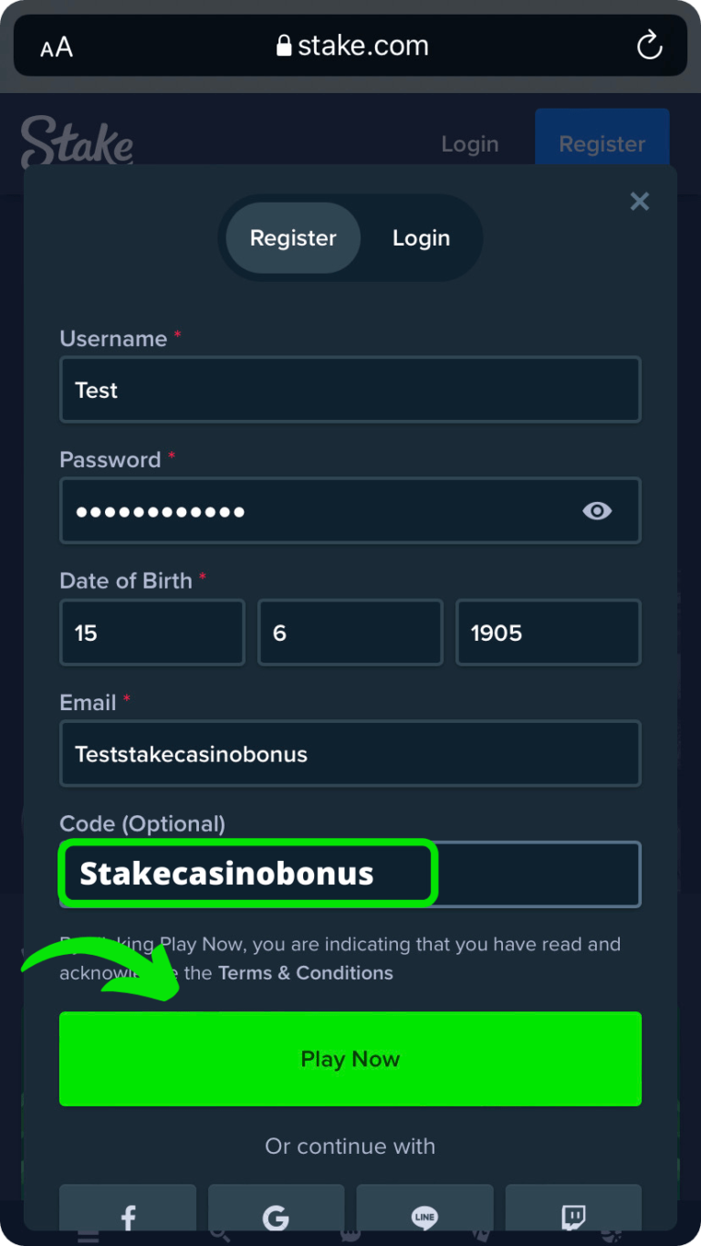 Stake.com Crypto Casino - Complete review + Bonus code 2023