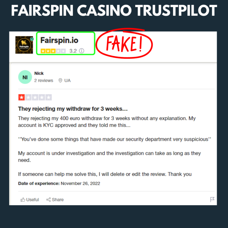 FairSpin.io casino no deposit bonus code 2025